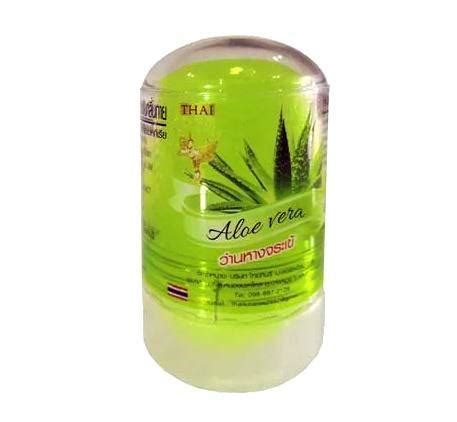 Дезодорант кристаллический с экстрактом Алоэ Вера Thai Kinaree Aloe ...