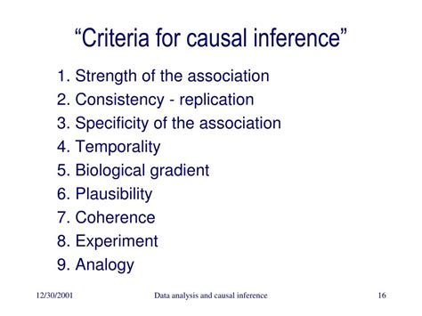 PPT Data Analysis And Causal Inference 2 PowerPoint Presentation ID 3015899