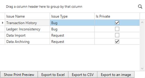 How To Print And Export The GridControl WPF Controls DevExpress Documentation