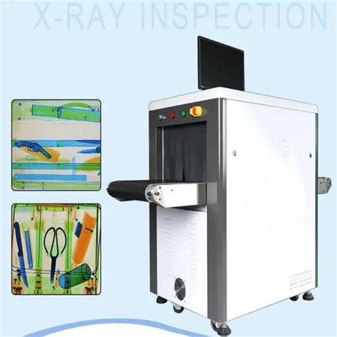 Stainless Steel Digital X Ray Detector Metale Foreign Object Detection