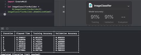Build IOS Ready Machine Learning Models Using Create ML Fritz Ai