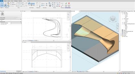 Chapter 12 Revit Organic Shaped Ceiling And Column Tutorials Of Visual Graphic