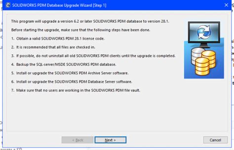 Using Shrink To Address Solidworks Pdm Database Free Space
