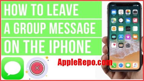 How To Block A Group Text On IPhone AppleRepo Com