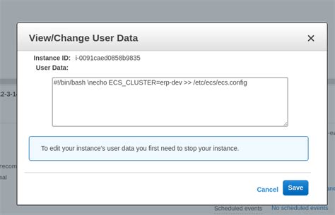 Bash Problem With User Data Of Ec2 Cloudformation Instance Stack