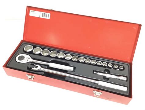 Lot Proto 1 2in Drive Socket Set