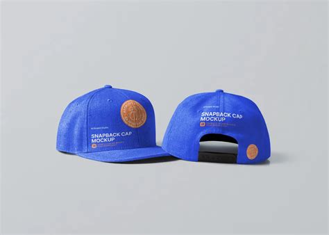 Cap Mockup Templates And Items — Mockup Zone