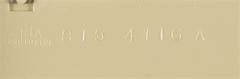 Apple Lisa 2 Front Bezel Prototype Rr Auction