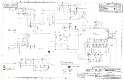 Data Precision Model 1350 Dmm Teardown And Repair Page 1