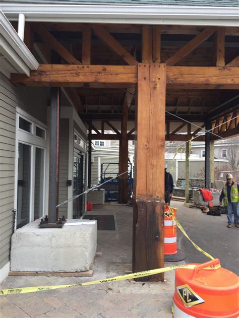 Rot In Heavy Timber Columns