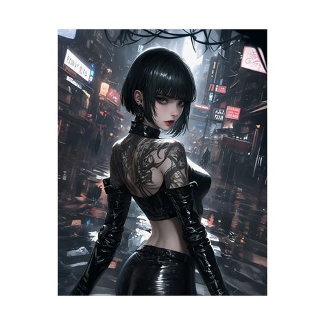 Waifu Poster Hot Anime Girl Poster Anime Girl Art Anime Art Print Japanese Art Poster Manga