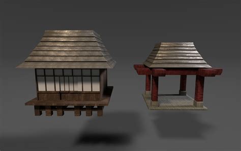 Artstation Japanese Dojo Resources