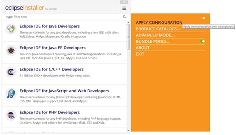 Eclipse Platform Sdk Provisioning Eclipsepedia