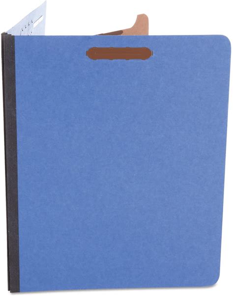 Unv10201 Pressboard Classification Folders