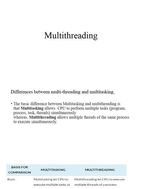 Threading Download Free Pdf Process Computing Data Type