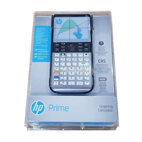 Hp Prime G2 Full Color Multi Touch Graphing Calculator 2ap18aa