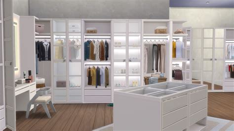 Eliza Walk In Closet The Sims 4 Build Buy Curseforge