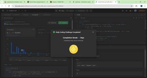 Leetcode Codingjourney Problemsolving Programming