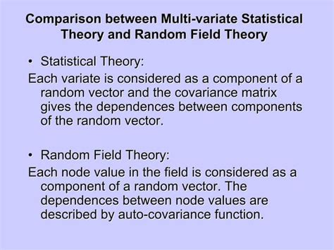 Lecture 3 Stochastic Hydrology Pdf Physics Science