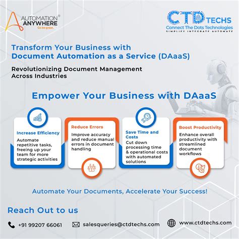 Ctd Techs Pvt Ltd On Linkedin Daaas Documentautomation Businessefficiency Automationsolutions…