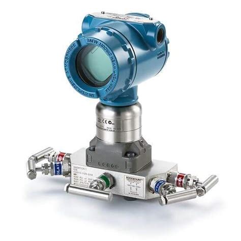 Rosemount™ Differential Pressure Flow Transmitter Saj Engineering And