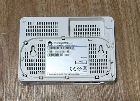 Huawei Ont Echolife Hg8240h5 Computers And Tech Parts And Accessories Networking On Carousell