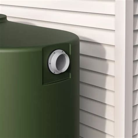 Flanged Tank Overflow Kit Extra High Volume Rain Harvesting