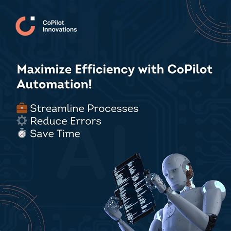 Boost Efficiency With Copilot Automation Copilot Innovations Posted