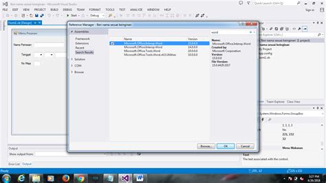 Tutorial Seputar Informatika Tutorial Membuat Aplikasi Pemesanan Restoran Dengan Output Struk