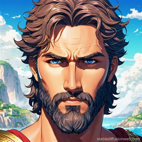 Image Of Human Form Odysseus Stable Diffusion Online