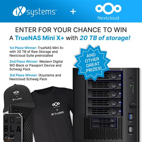 Nextcloud Now Officially Supported On TrueNAS News Nextcloud