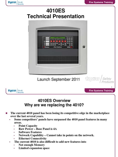 4010es Technical Presentation Pdf Pdf Network Interface Controller