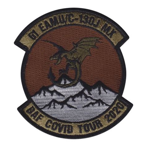 61 Eamu C 130j Mx Morale Patch 61st Expeditionary Aircraft Maintenance Unit Patches