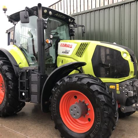 Claas Axion 830 C Matic Ryan Martin Ltd