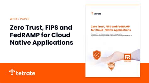 New Guide To Zero Trust Fips And Fedramp For Kubernetes And Cloud