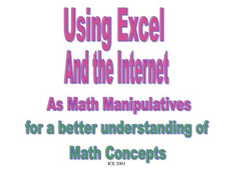 ppt using excel powerpoint presentation free download id 4815112