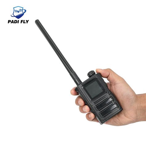 300mhz 6ghz Handheld Drone Detection Ultra Wide Full Band Antenna Accurately Idenity Drone
