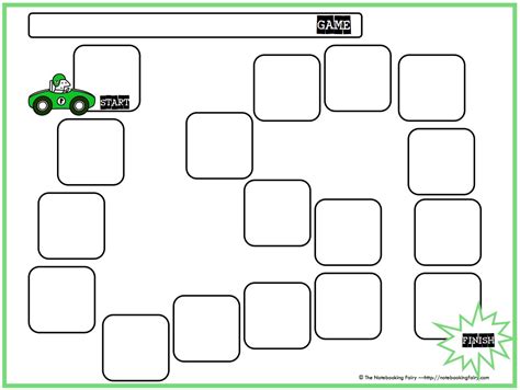 Распечатать игровое поле