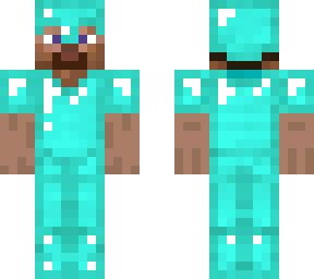 Minecraft Diamond Armor Skin Minecraft Diamond Armor Skin