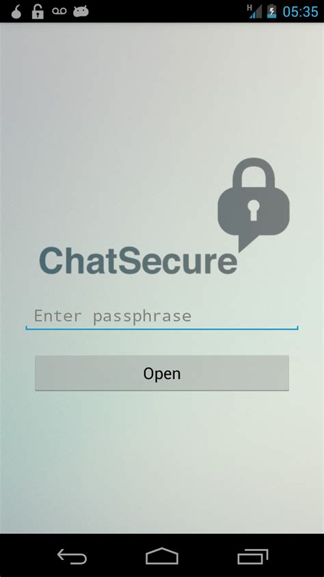 Modernizing Expectations For The Nouveau Secure Mobile Messaging Movement Guardian Project