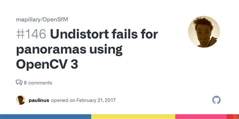 Undistort Fails For Panoramas Using Opencv 3 · Issue 146 · Mapillary