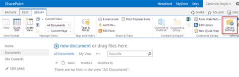 Harness Sharepoint Library And Folder Default Views To Build More