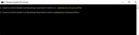 How To Specify A Branchtag When Adding A Git Submodule Geeksforgeeks