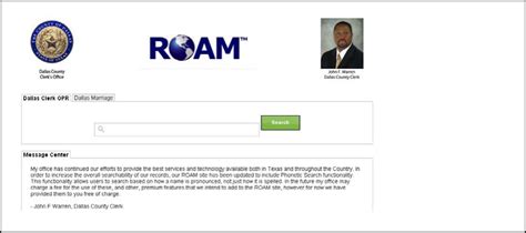Rapid Online Access Method Roam Granicus Support