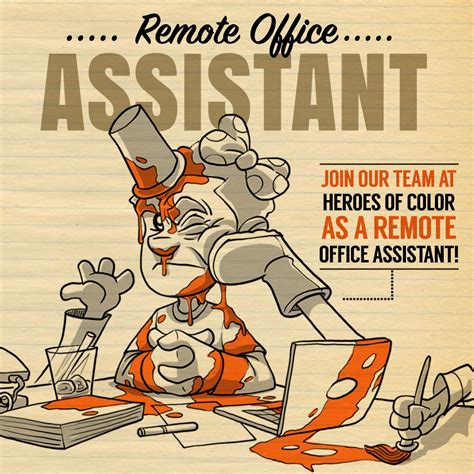 Hiring Temporary Remote Office Assistant At Heroes Of Color Llc