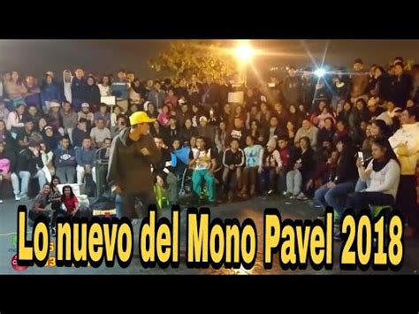 Mono Pavel 2018 Introducción Cómicos Ambulantes Youtube