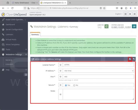 How To Install The Openlitespeed Web Server On Ubuntu Accuwebhosting