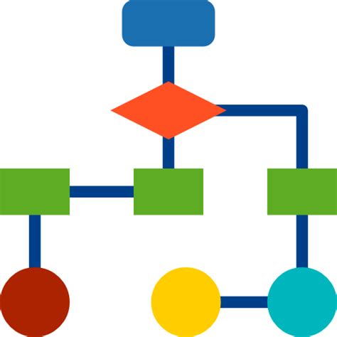 Process Map Icon