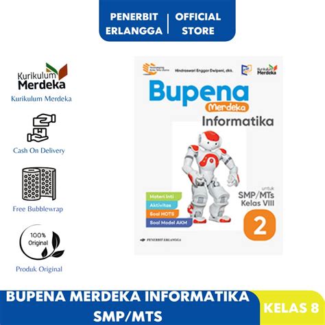 Jual Bupena Merdeka Informatika Smpmts Kelas 8 Kurikulum Merdeka Jual Bupena Merdeka Informatika Smpmts Kelas 8 Kurikulum Merdeka