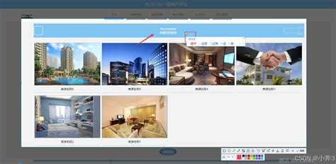Springbootvue永川一心一房地产平台【开题程序论文】 Csdn博客